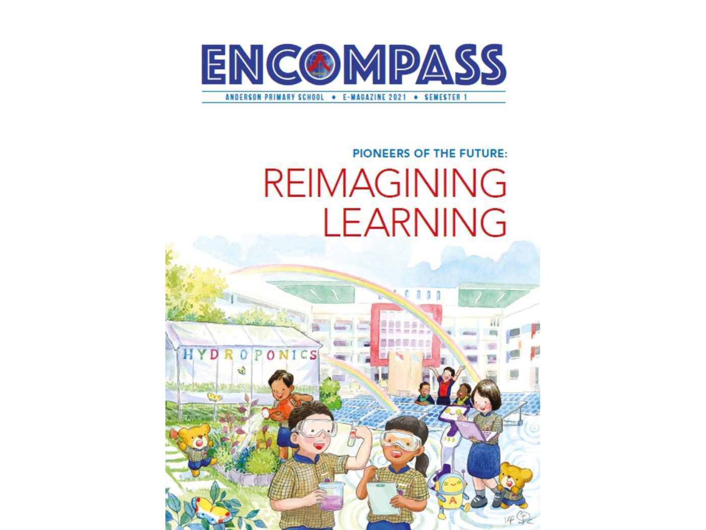 School ENCOMPASS eMagazine