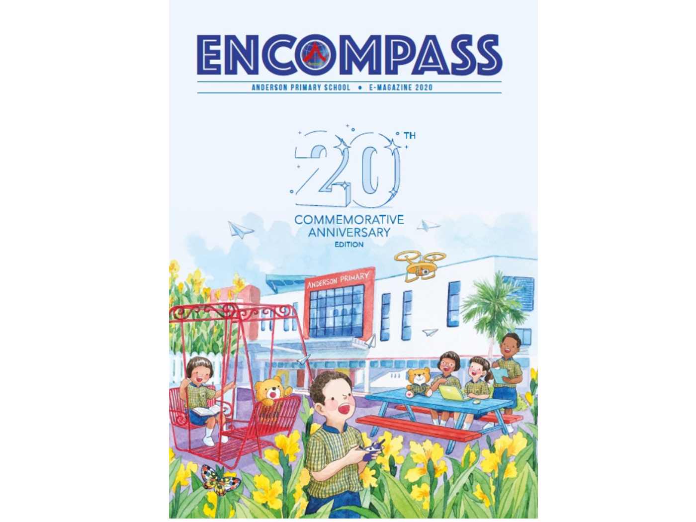 School ENCOMPASS eMagazine